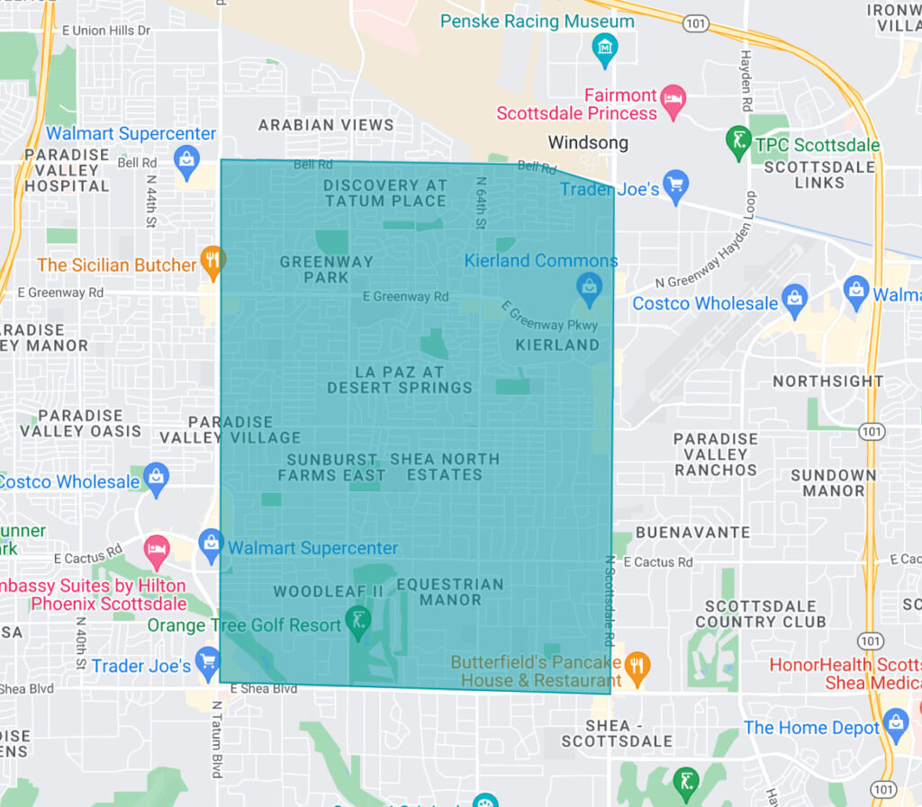85254: Scottsdale's Magic Zip Code - Paradise Valley Real Estate Agents